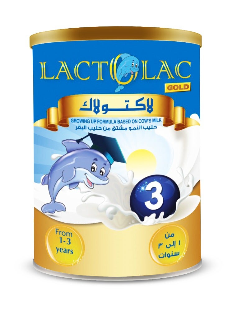 Lactolac Follow-up milk for growing up 800g stage 3 | Best Price KSA ...