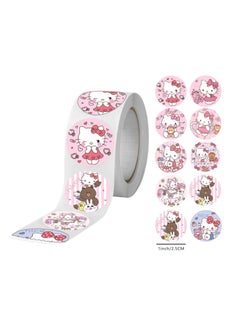Generic 500 Pieces Of Hello Kitty Packaging Labels Waterproof ...