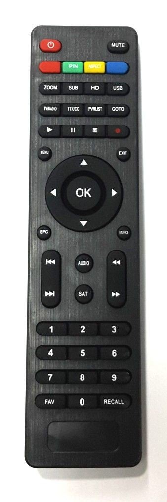 S Line Hometech HT1200 HD Satellite Remote | Best Price UAE | Dubai ...