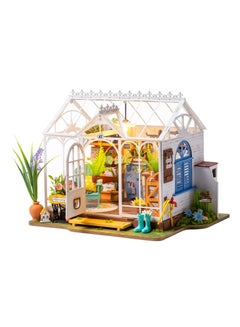 Generic DIY Micro House Kit, Mini Toy House Kit, Street Craft Model Kit ...