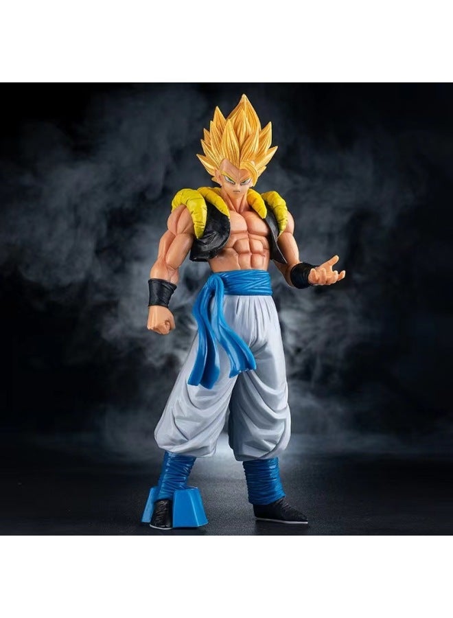 Generic Dragon Ball Goku Hand-made Model Super Saiyan Gotta Gita Beji ...