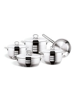 Bonera Bonera Turkish Stainless Steel Cookware Set 9 Pieces, 18/10 Made ...