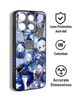 Generic Phone Case Cover For Furina Genshin Imapct Furina Art ...