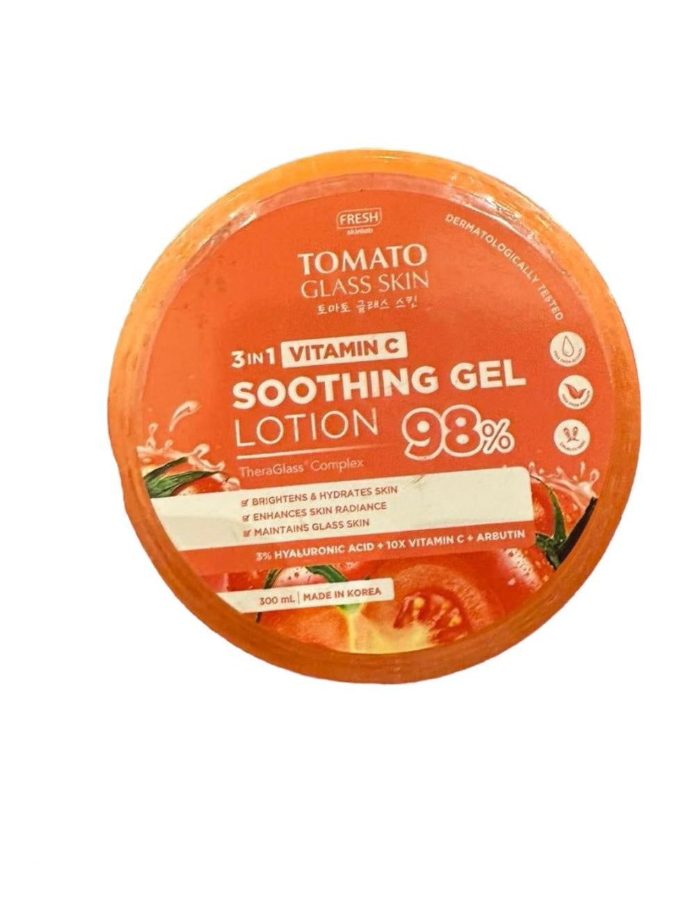SKINLAB Tomato Glass skin 3 in 1 vitamin c soothing gel lotion | Best ...
