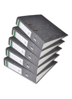 FIS 10-Piece FIS ALBA RADO LEVER ARCH FILE 8CM F/S SIZE, ORIGIN: MADE ...