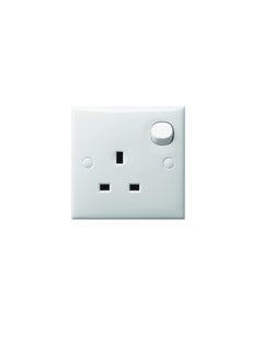 Schneider Electric Schneider Electric Switched Socket Outlet - 1 Gang ...