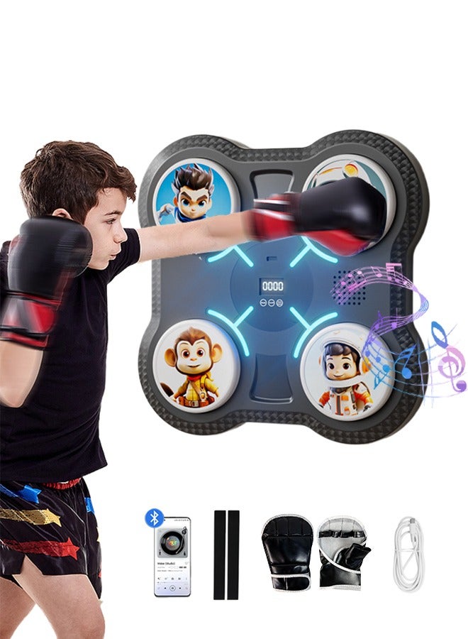 Super ZYouth Smart Music Boxing Machine, Boxing Workout Machine for ...