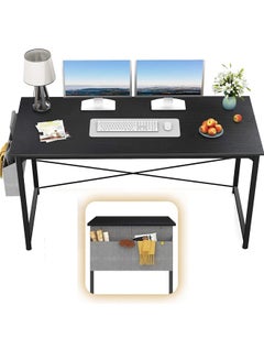 Beauenty Computer Table120*60cm Home Office Desk Table Computer Study ...