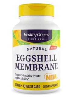 Healthy Origins Eggshell Membrane (NEM), Supports healthy joints and ...