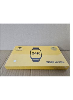 Winmax smart watch ws09 ultra 24k blutooth music hurt steps count 49mm ...