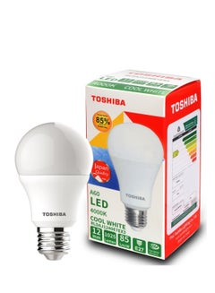 Toshiba LED bulb from Toshiba, 12 watts, 4000K color cool white KSA ...