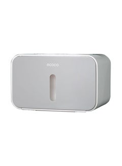 Generic Wall Mounted Paper Roll Box Grey 21.5x14x14centimeter UAE ...