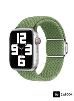 Zaboon Apple Watch SE 2022 44mm Nylon Loop Magnetic Buckle Watch Band ...
