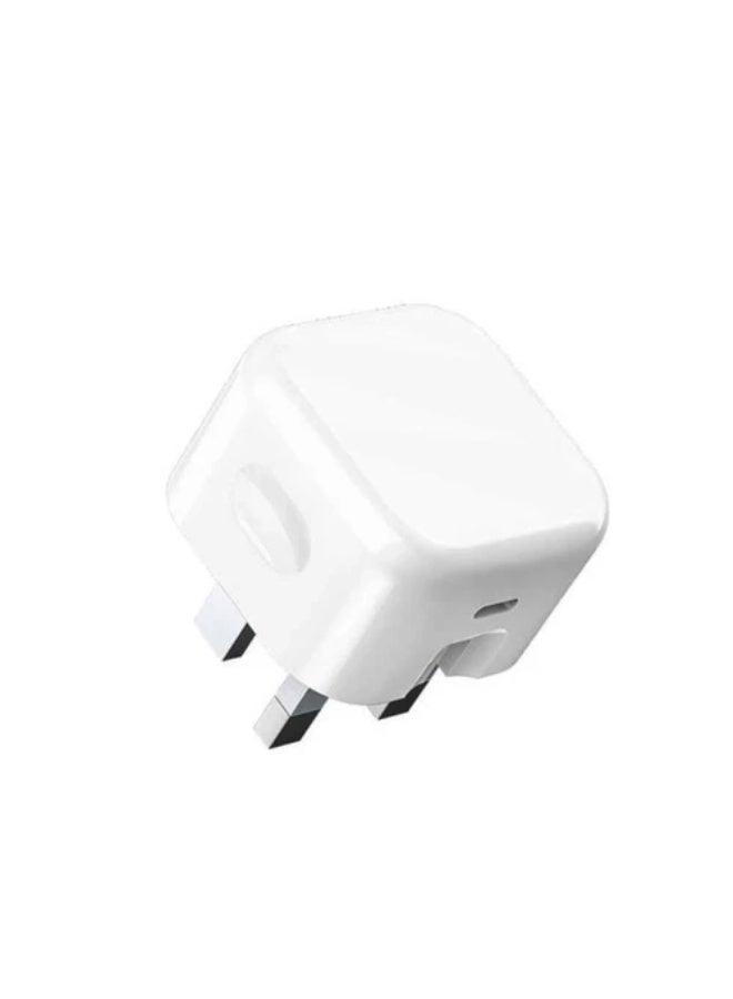Recci RECCI 20W PD 3.0 Fast Wall Charger, UK Folding Plug (Type-C ...