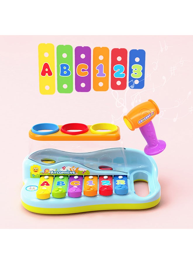 Buy HOLA Hola Pop 'N Play Music Center 3in1 Montessori Toy, Pounding ...