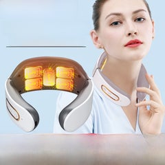 Generic Beat guide Wolf cervical vertebra massager neck protector neck ...