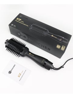 DOSCHER Hair Dryer Brush,Professional Brush Hairstyler 3 in 1 Black KSA ...