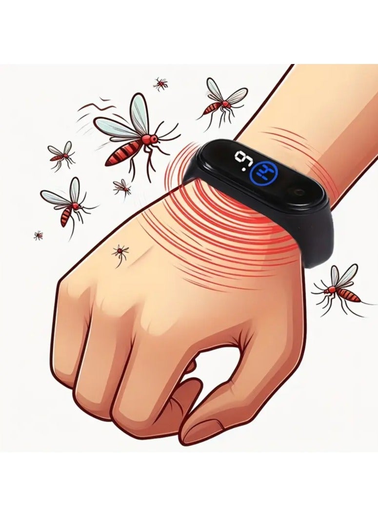 JUE-FISH Home Mosquito Repellent Wristband, Insect Repellent, Women'S ...