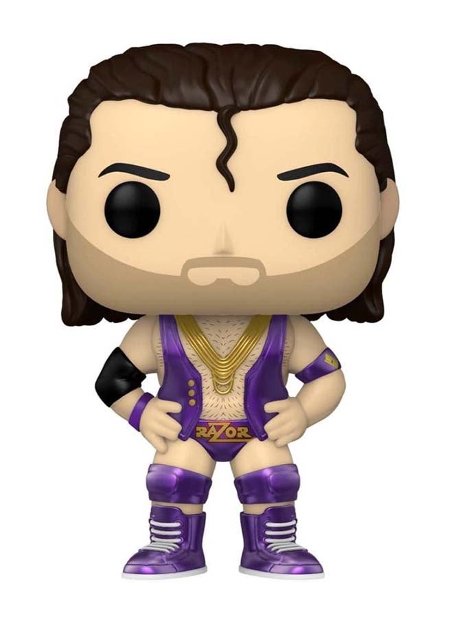 Funko Pop! WWE: Razor Ramon PUMTExc | Best Price KSA | Riyadh, Jeddah