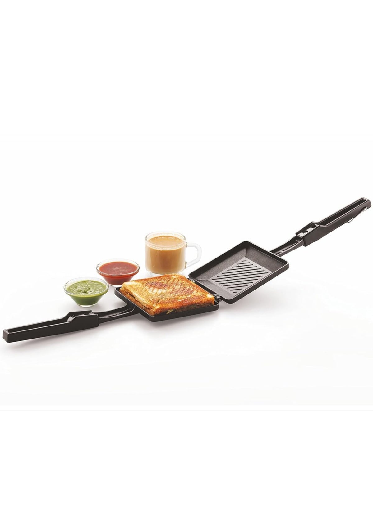 Tosaa Solo Regular Gas Sandwich Toaster Black Standard | Best Price UAE ...