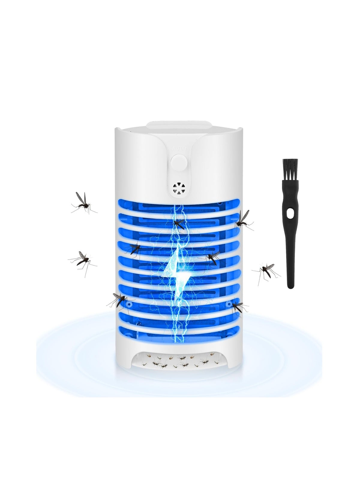 Huayuzh Bug Zapper Indoor Plug in, Electric Mosquito Zapper Indoor, UV ...