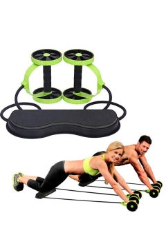RDN Abs Carver Ab-Roller Dual Wheel Trainer Pro Abdominal & Stomach ...