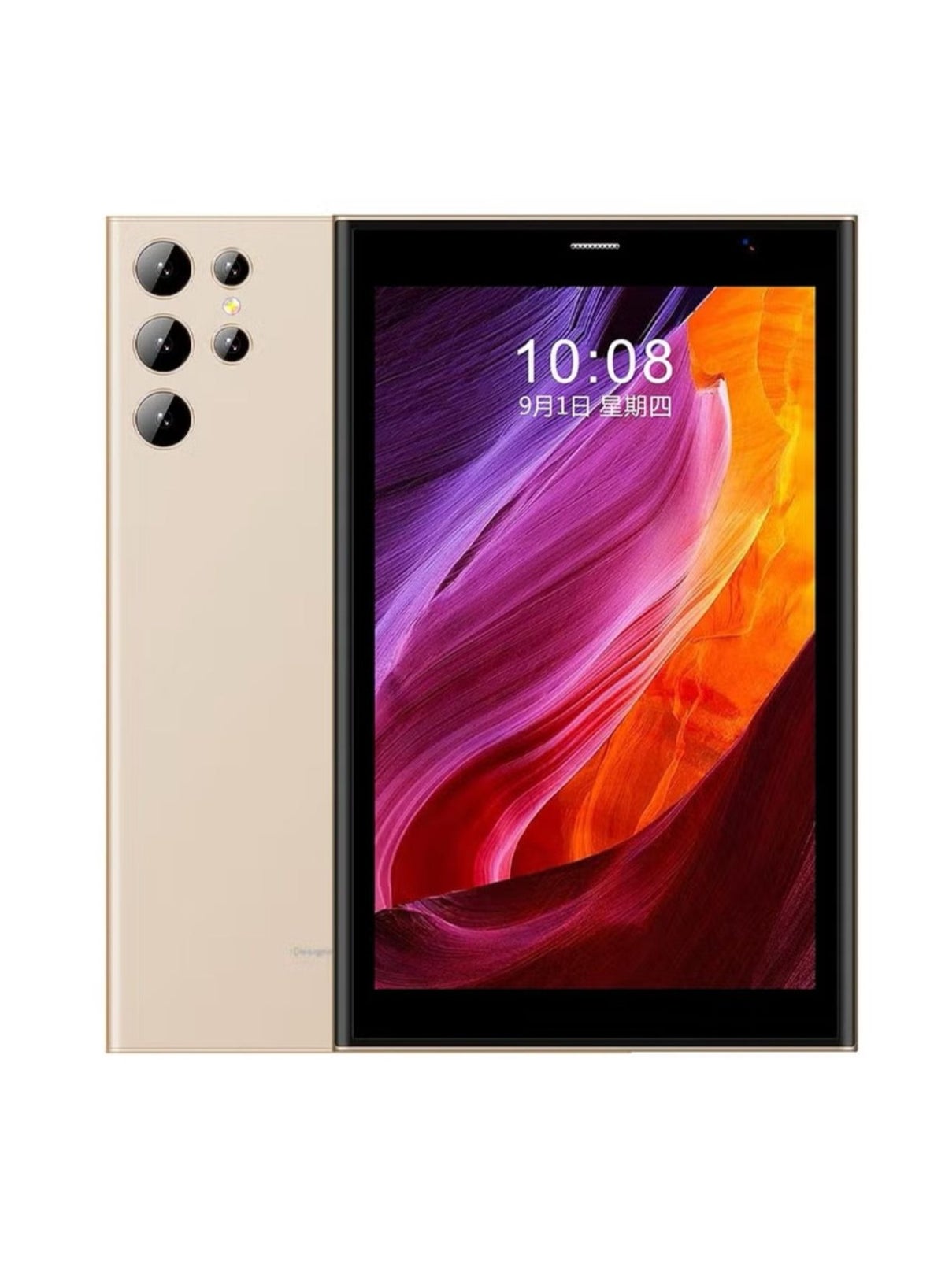 AirTab U09 Pro Tablet with Keyboard, 8 inch FHD Screen, 1TB Internal Memory, 16GB RAM - with ...