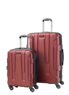 Samsonite Jaws 2-piece Luggage Set Polycarbonate Hard Shell Bourgogne ...