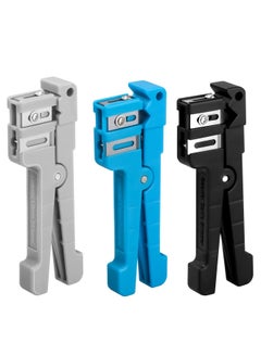 Excefore Fiber Optic Jacket Stripper, 3 Models Fiber Optic Cutter Tool ...