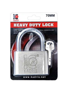 KADRIS Heavy-Duty Security Padlock Long HA-1816, Weather-Resistant in ...