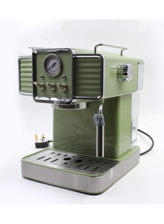 Generic Espresso Coffee Machine Retro Design 15 bar Pressure 1.5L ...