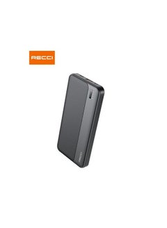 تسوق Recci وRecci RPB-P26 PD20W + 22.5W FAST CHARGING POWER BANK 10000MAH - Black أونلاين في مصر