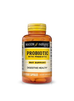 Mason Natural Probiotic with Prebiotic - Dual Action Formula, Healthy ...