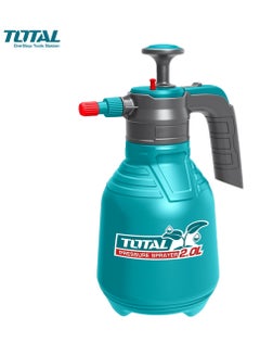 TOTAL TOTAL Spray Bottle 2L Capacity With 2.5 Bar High Pressure Spray ...