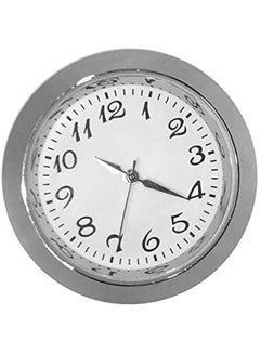 Generic Round Clock Insert Clock Face for Diameter 1-3/8 inch (35 mm ...