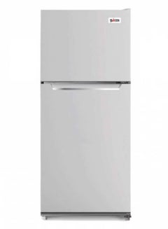 SREEN Two-Door Refrigerator 12.3 feet with No Frost Feature - Silver ...