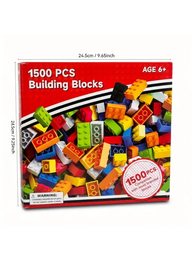 Generic 1500pcs Building Blocks Set – Compatible with Major Brands ...