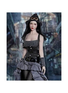 Generic 1/6 Scale Female Figure Head Sculpt, Charming Girl Doll Head ...