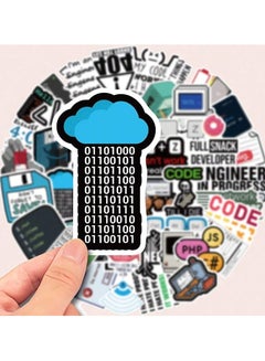 Generic Programming-Themed Sticker Pack - Set of 50 Stickers for ...