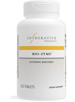 Integrative Therapeutics Bio-Zyme- Systemic Enzymes* - Full-Strength ...