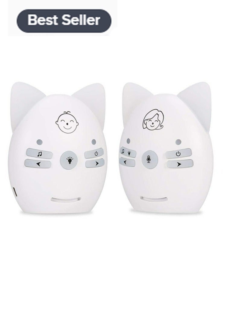 Generic Wireless Audio Baby Monitor Two-way Talk Back Long Range ...
