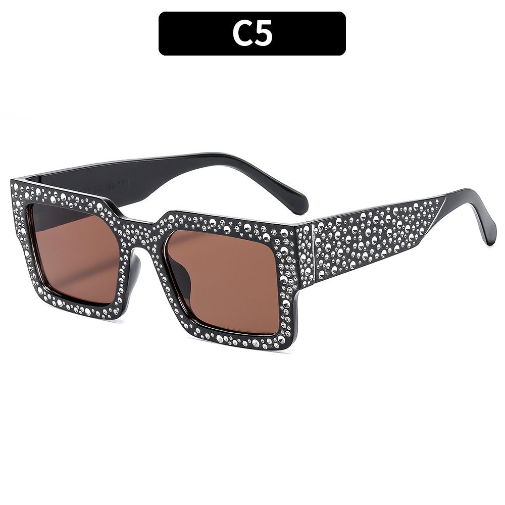 Generic Box Fashion Stars Personality Sunglasses New Outdoor Riding ...