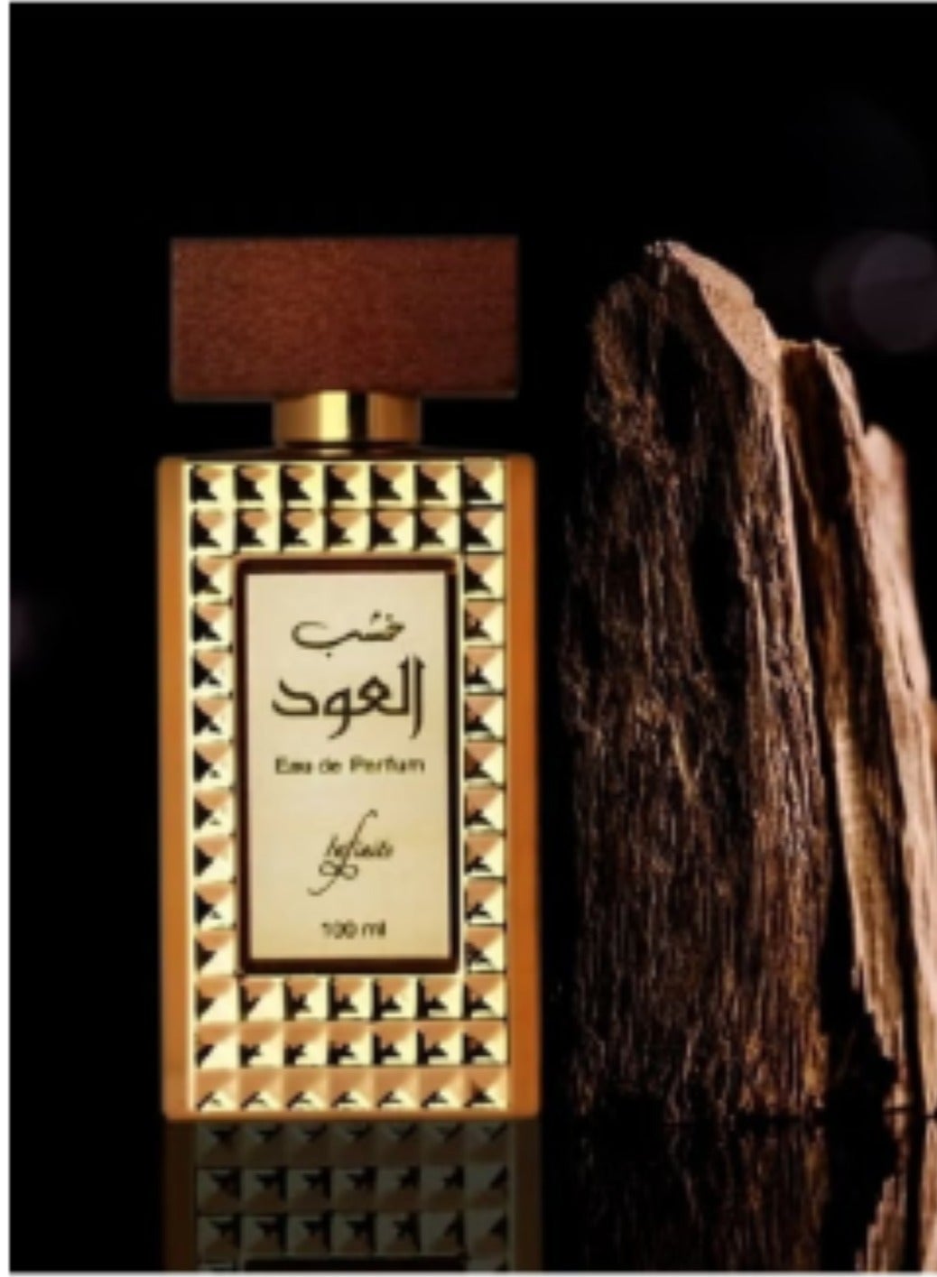 Infinito Oud Wood Perfume 100ml | Best Price KSA | Riyadh, Jeddah
