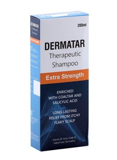 Dermatar Extra Strength Therapeutic Shampoo 200 Ml | Best Price UAE ...