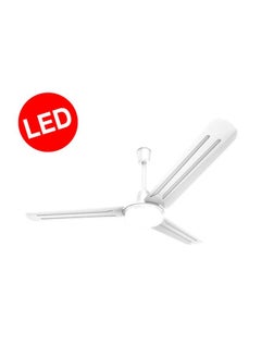 تسوق تورنيدو ومروحة سقف تورنيدو 56 بوصة ليد 3 ريشة أبيض TCF56L أونلاين ...