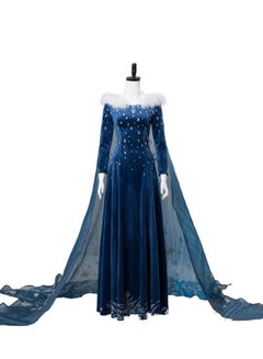 Generic Frozen Princess Elsa full set of cos Olaf's Ice and Snow ...