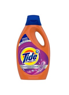 Tide Tide Lavender Gel Laundry Detergent with Downy, 1.8 L KSA | Riyadh ...