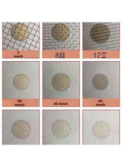 Generic Sieve Stainless Steel Sesame Sieve Rice Sieve Rice Cake Sieve ...