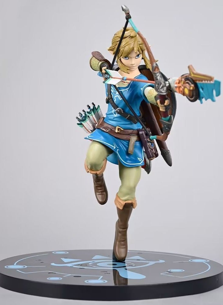 Generic The Legend of Zelda Statues, 22m/8.7inch Link Action Figure ...