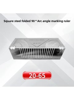 Generic Square Tube Folding Round Foot Square Steel Folding 90 Degree ...